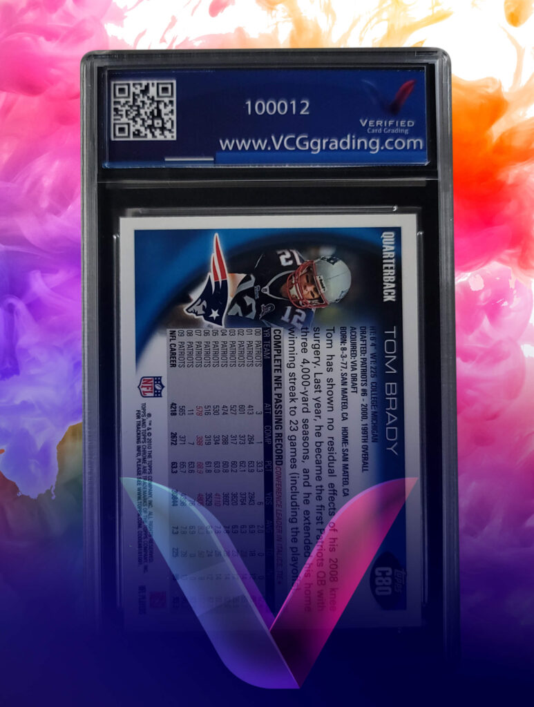 Card Verification - Verified Card Grading