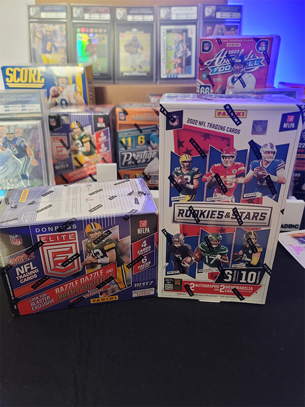 Breaks - Verified Card Grading